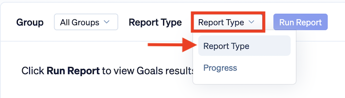 Goal and Poll Reports