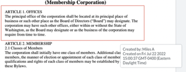 Additional Annotation Options