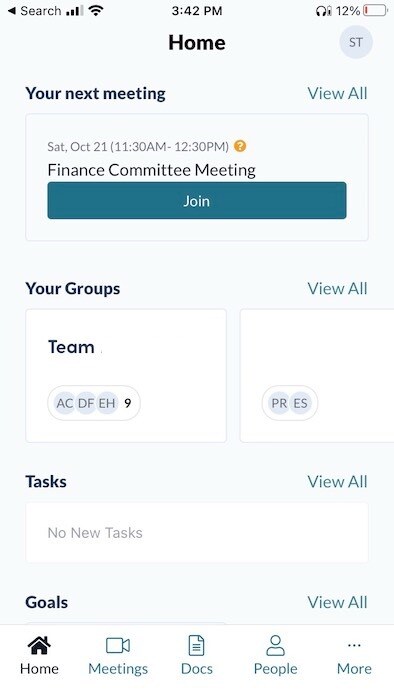 Navigate Boardable's Mobile App