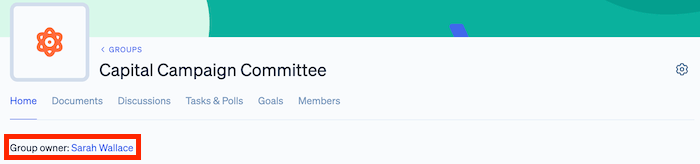 Roles in Groups