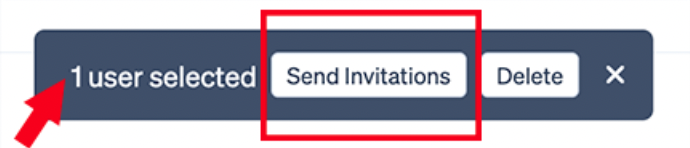 Send Boardable Invitations to Users