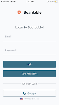 Boardable Mobile App Overview