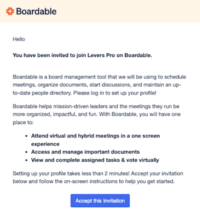 Set Up User Account and Log In
