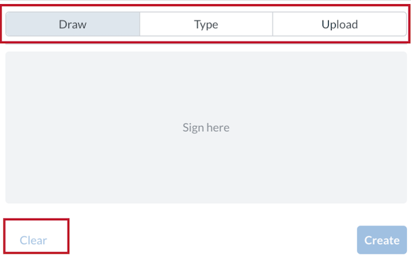 Sign an E-Signature Document