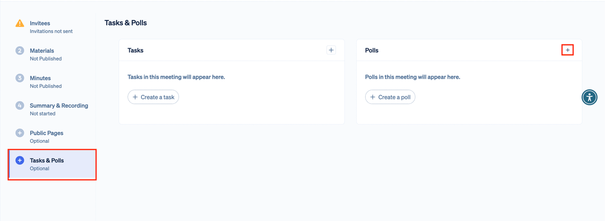 Create a Poll