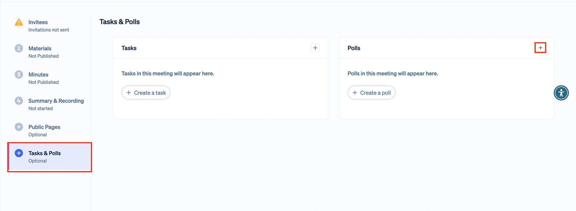 Create a Poll